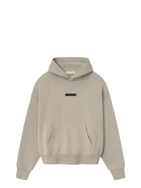 Fear Of God Classic Fit Fleece Hoodie - Brown