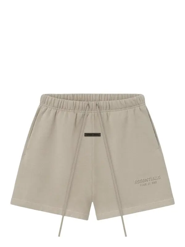 Fear Of God Fleece Soccer Shorts - Brown