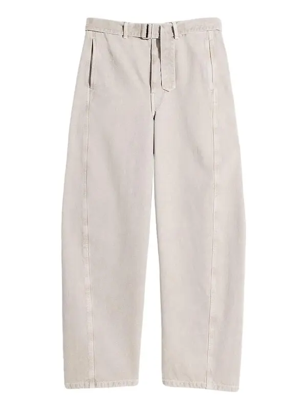 LEMAIRE Twisted Belted Pants - Beige