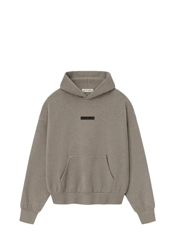 Fear Of God Classic Fit Fleece Hoodie - Brown