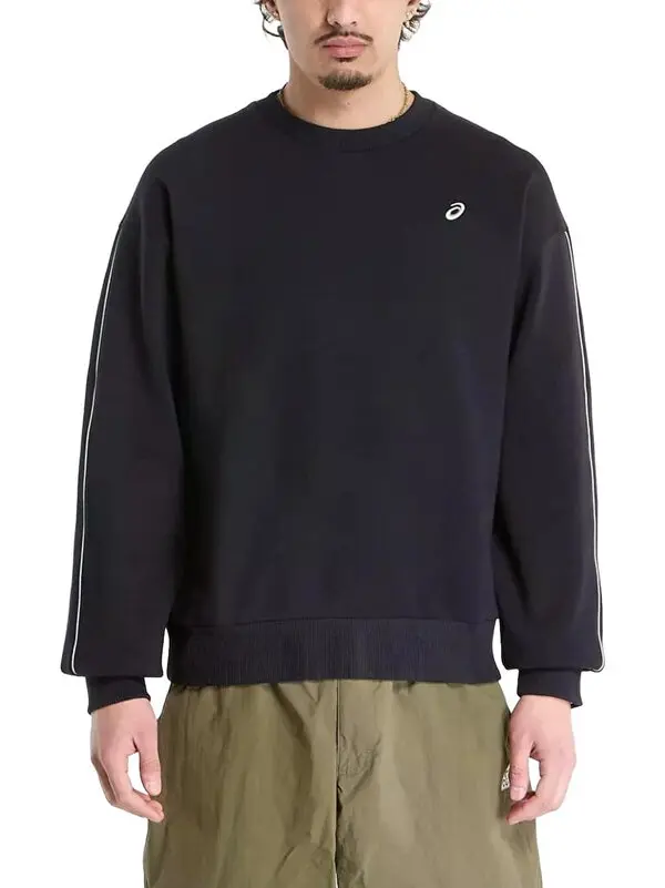 Asics Track Club Heritage Sweatshirt - Black