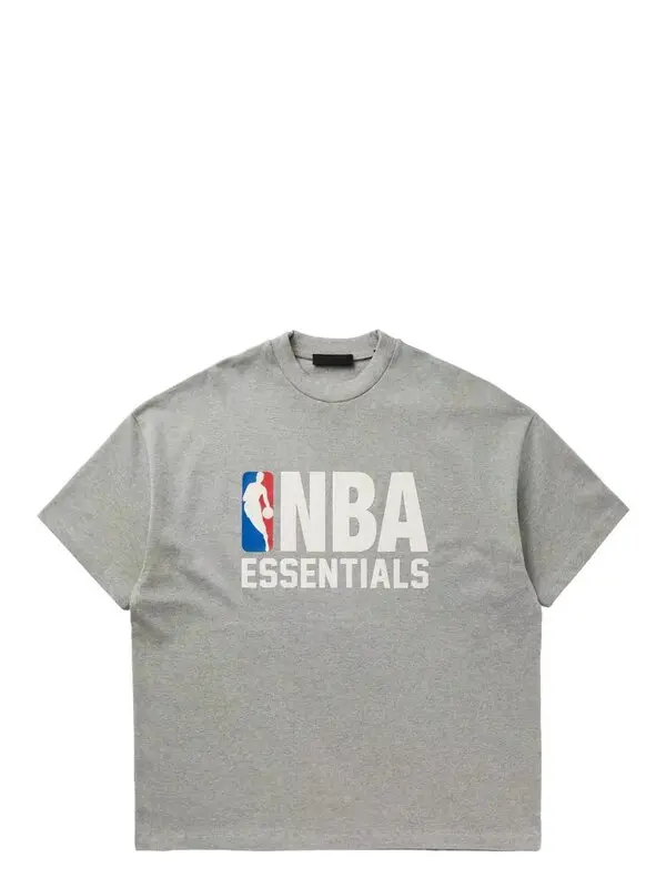 Fear Of God X Nba '90s Graphic T-shirt - Grey