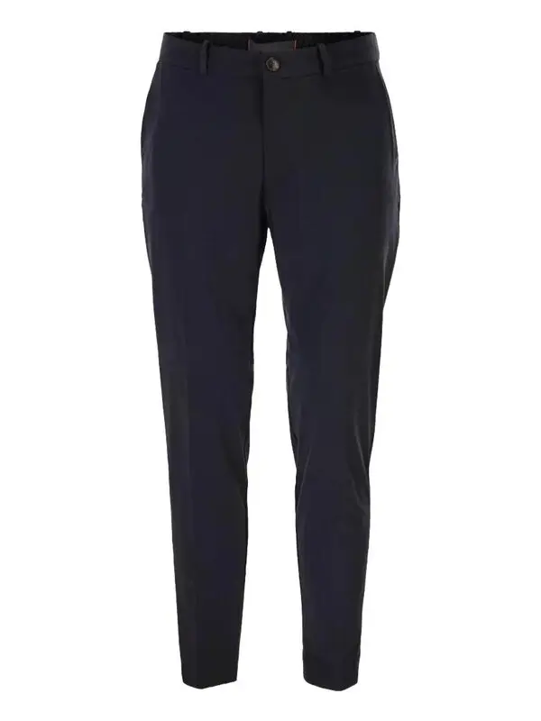 RRD - ROBERTO RICCI DESIGN Stretch Chino Trousers - Blue