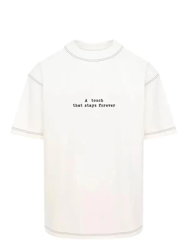 HAMZA A Touch Forever T-shirt - White