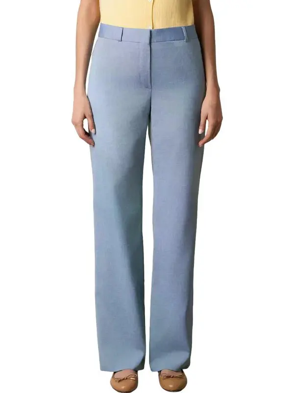 Brooks Brothers Straight-leg Trousers - Blue