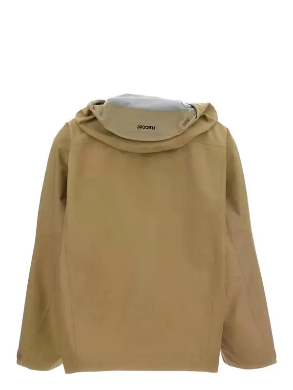 Moncler Zip-pockets Hooded Jacket - Neutrals