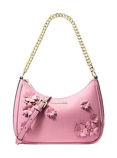 Michael Kors Embellished Convertible Pochette - Pink