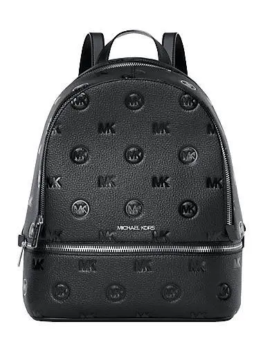 Michael Kors Rhea Medium Backpack - Black