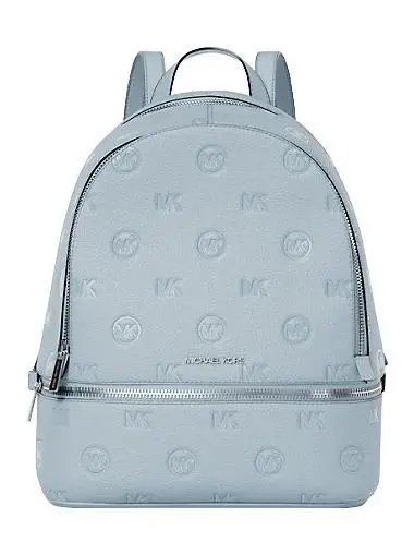 Michael Kors Rhea Medium Backpack - Blue