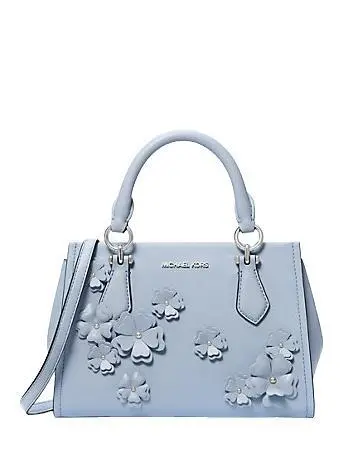 Michael Kors Marilyn Small Embellished Satchel - Blue