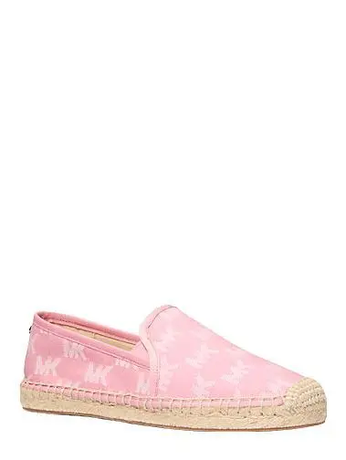 Michael Kors Logo Jacquard Espadrille - Pink