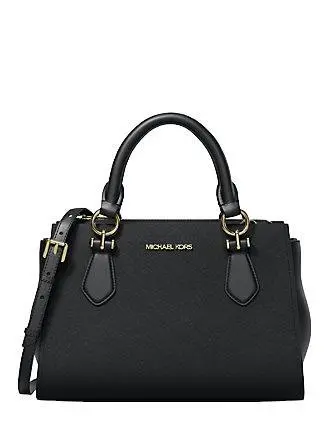 Michael Kors Marilyn Small Satchel - Black