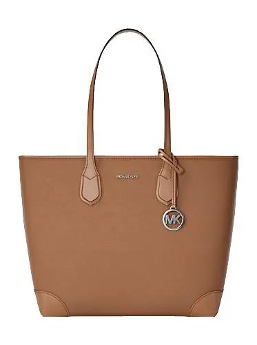Michael Kors Large Saffiano Leather Tote Bag - Brown
