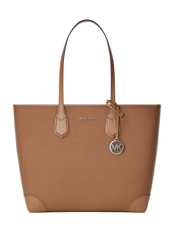 Michael Kors Large Saffiano Leather Tote Bag - Brown