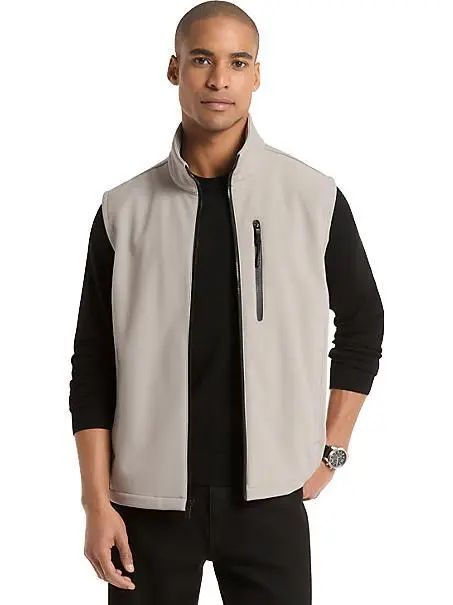 Michael Kors Zip-up Vest - Grey