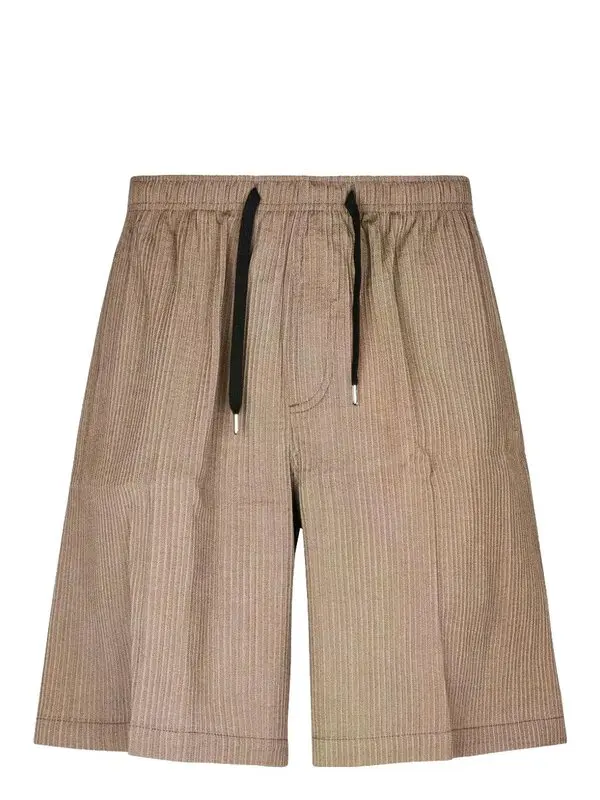 CELLAR DOOR Drawstring Shorts - Neutrals