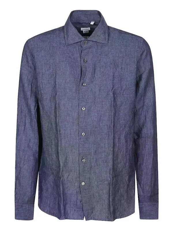ORIAN Buttoned Shirt - Blue