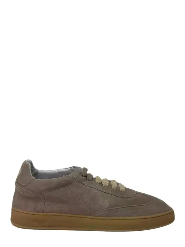 SOLDINI80 Akira Perforated Sneakers - Neutrals