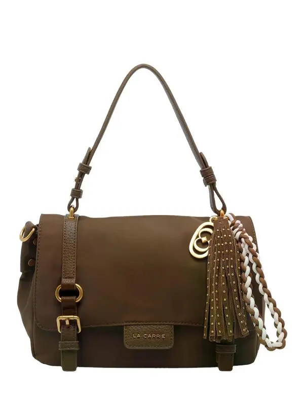 LA CARRIE Atena Removable-strap Tote Bag - Brown