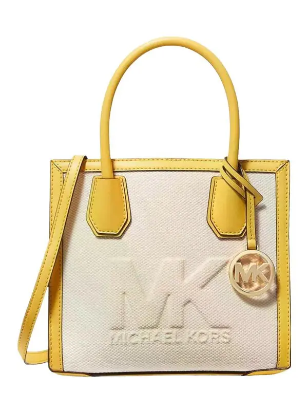 Michael Kors Mercer Medium Tote Bag - Neutrals