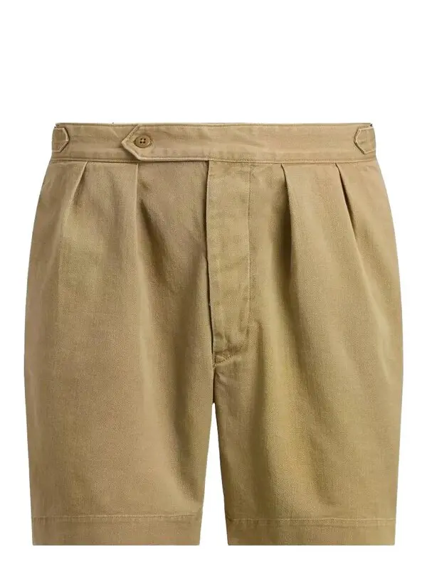 Polo Ralph Lauren Pleated Shorts - Neutrals