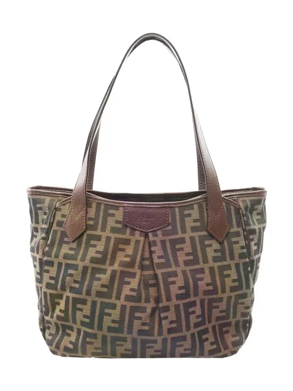 Fendi Zucca Tote Bag - Brown