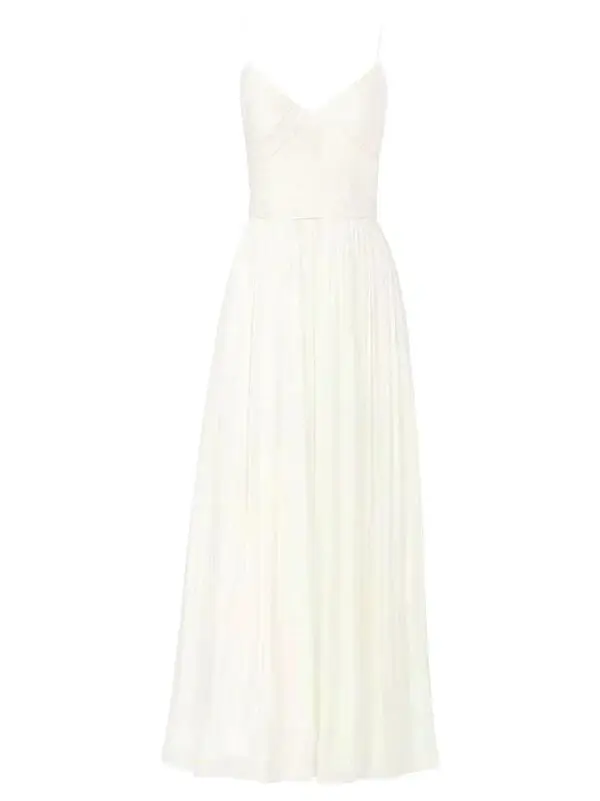 Costarellos Fayla Maxi Dress - Neutrals