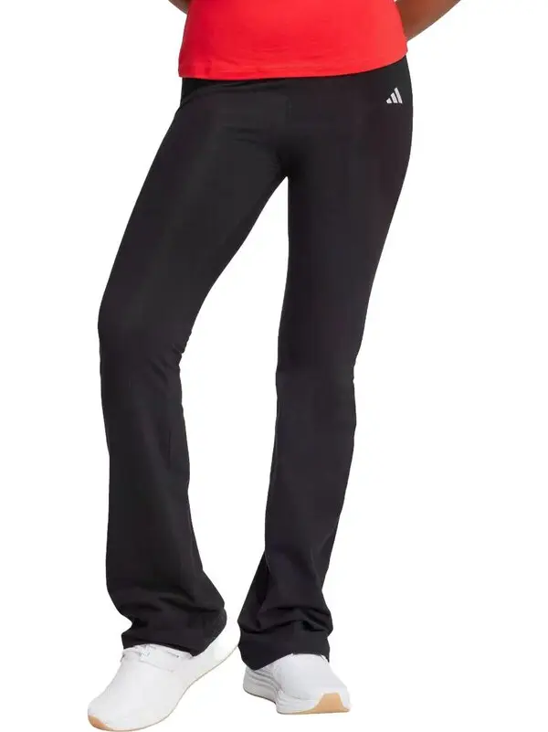 Adidas Logo Detail Slim-fit Trousers - Black