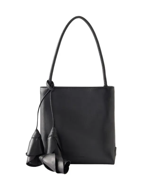 Magda Butrym Julia Leather Tote - Black