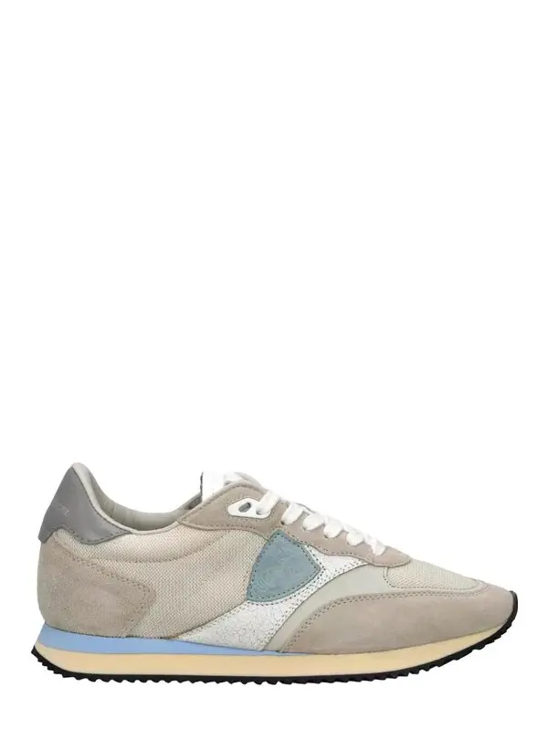 Philippe Model Blville Lace-up Sneakers - Neutrals