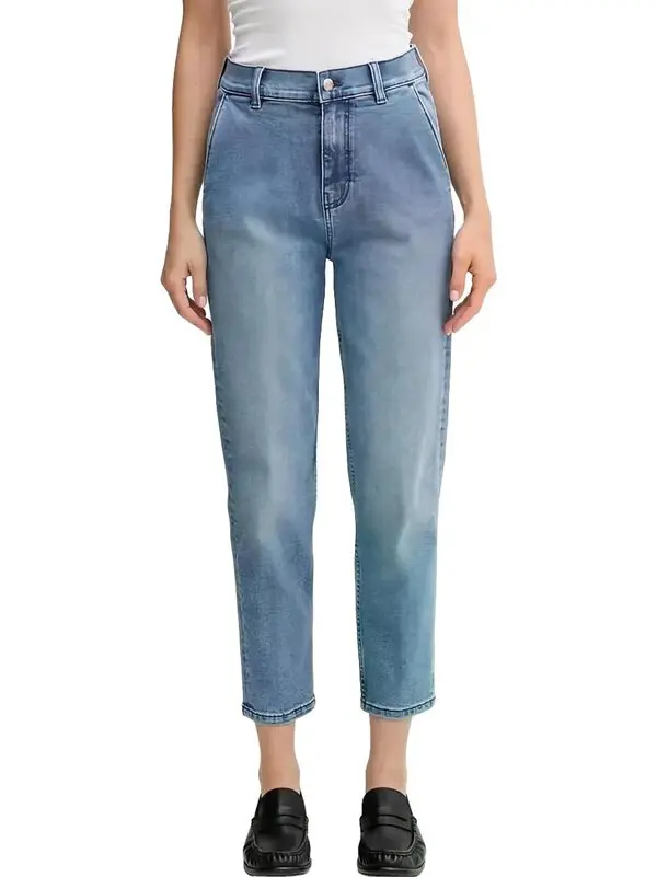Sisley Slim-fit Tapered Leg Jeans - Blue