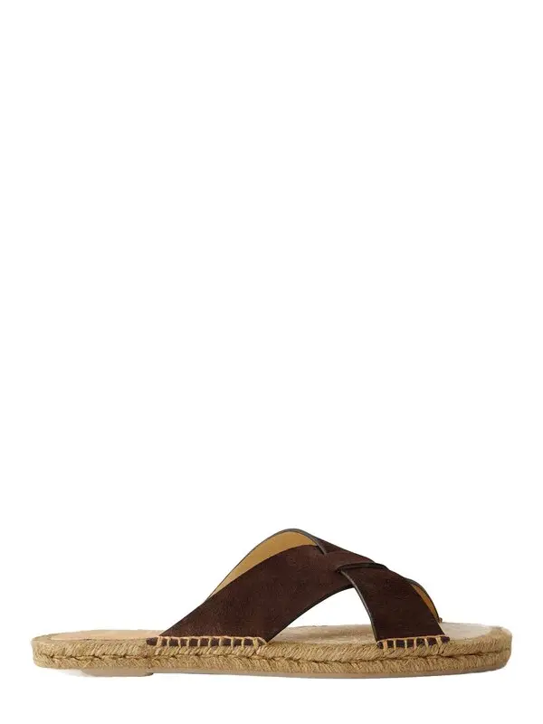 CastaÑer Keanu Suede Sandals - Brown