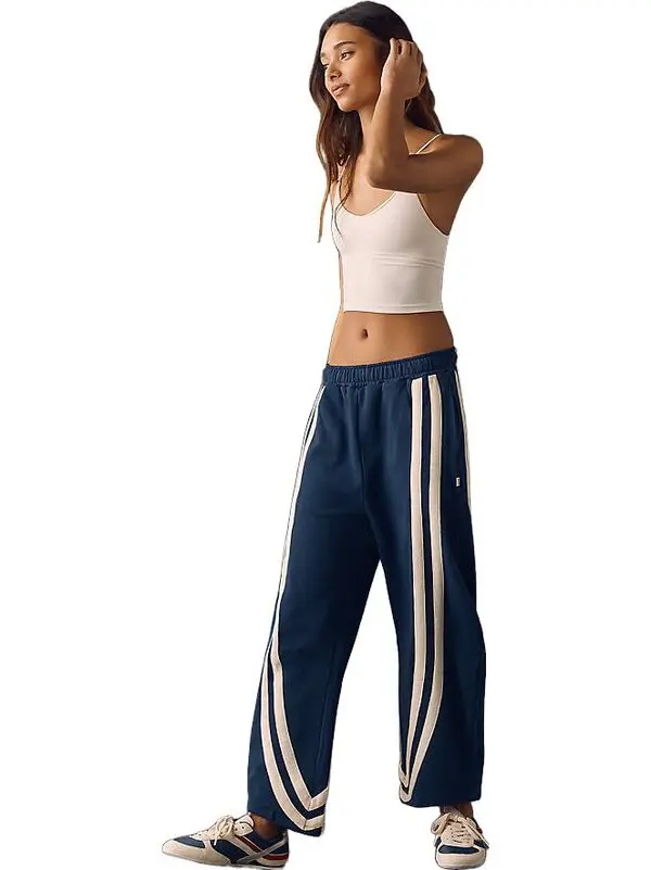 ARAMINTA JAMES Barrel Track Pants - Estate Blue