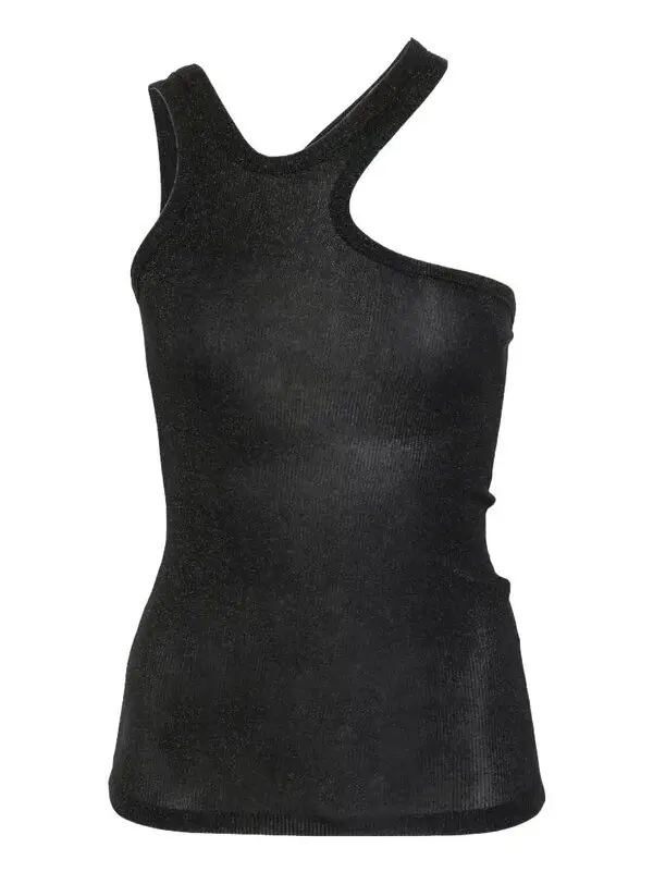 PHILIA LOFT Cut-out Top - Black