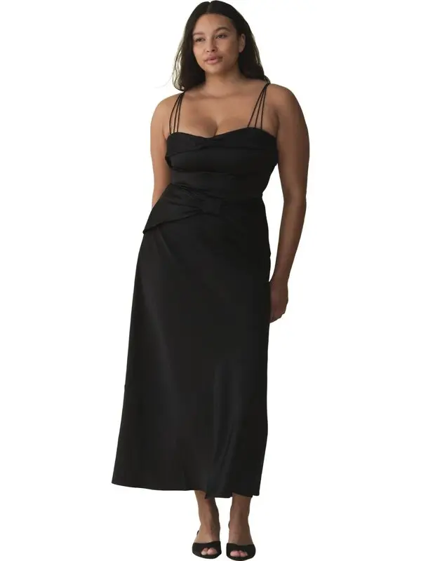 HMD Donetta Midi Dress - Black