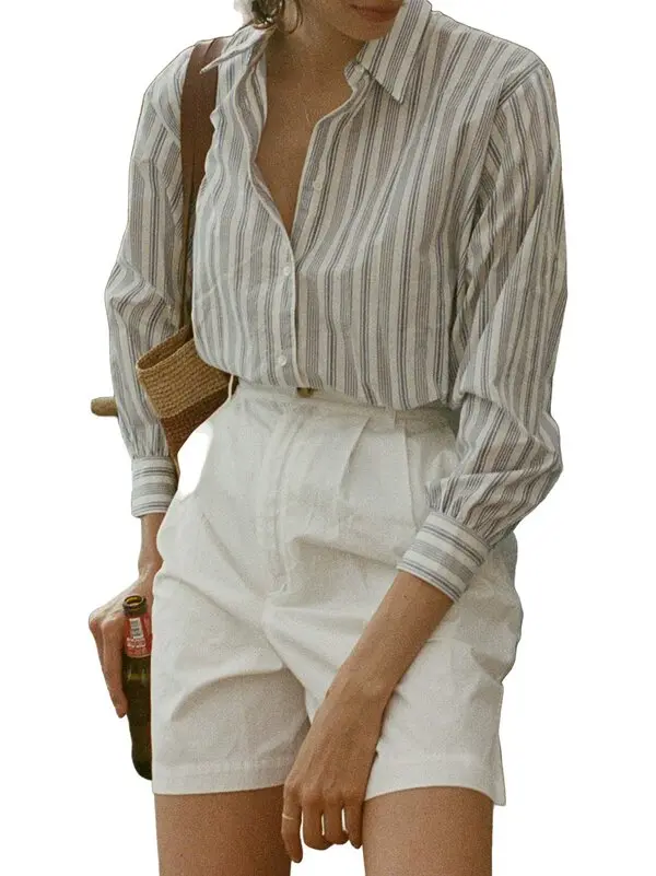 HMD Danette Bermuda Short - Salt