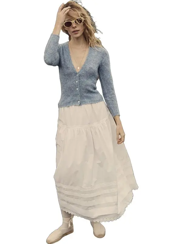 HMD Chandel Cardigan - Azure