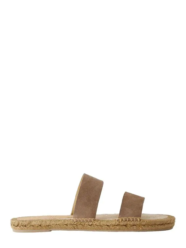 CastaÑer Kenny Suede Sandals - Brown