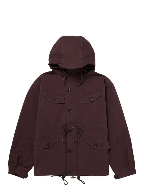 FRIZMWORKS French M47 Parka - Brown