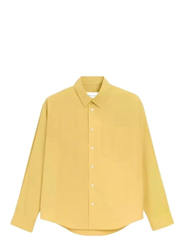 Ami Long-sleeve Shirt - Yellow