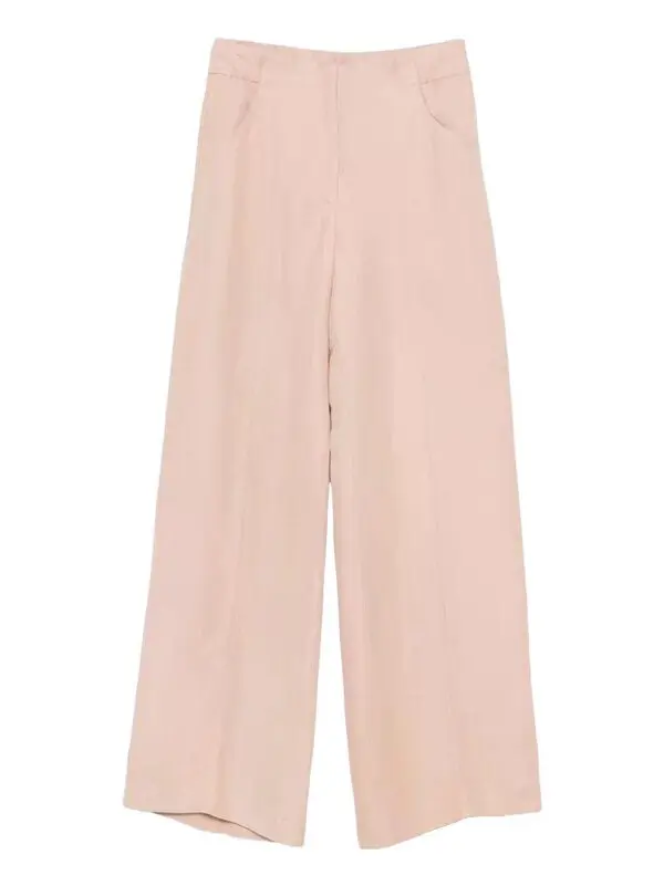 Liviana Conti Wide-leg Trousers - Pink