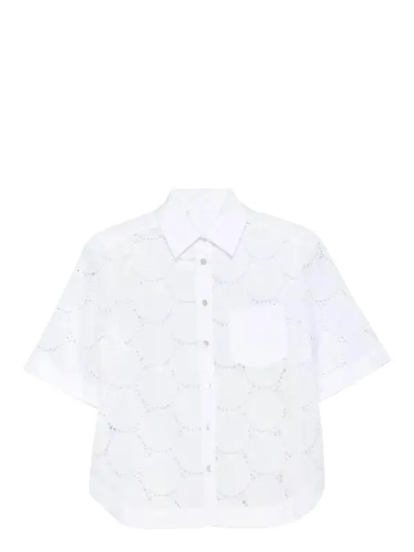 BARBA NAPOLI Short-sleeved Shirt - White