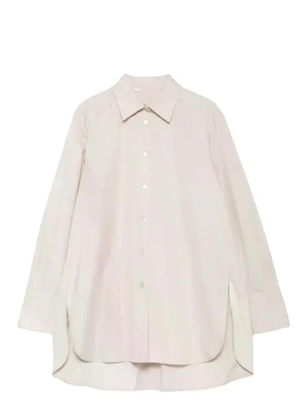 BARBA NAPOLI Buttoned Shirt - Neutrals