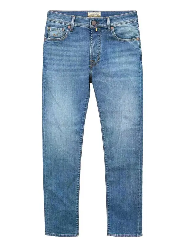 Jacob Cohen Patch-pocket Jeans - Blue