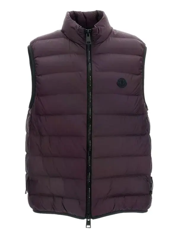 Moncler Deneb Gilet - Purple