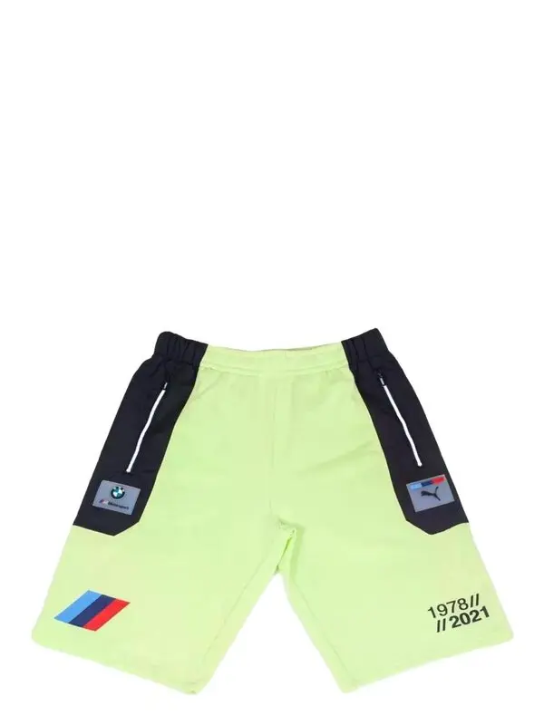PUMA Bmw Motorsport Shorts - Yellow