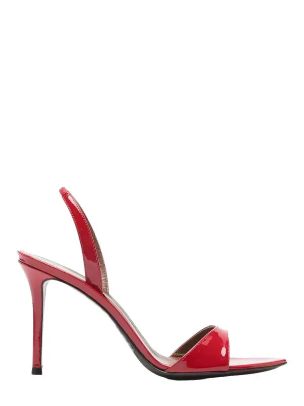 GIUSEPPE ZANOTTI Lilibeth Open-toe Sandals - Red