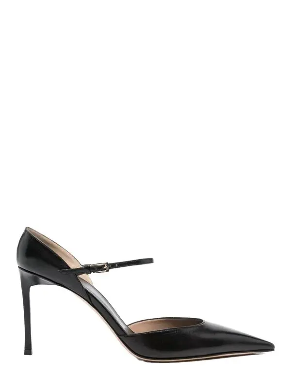 TOM FORD Buckle-strap Pumps - Black