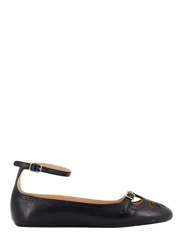 Chloé Ballerina Flat - Black