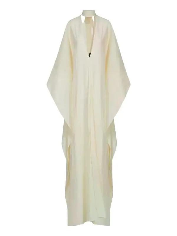 TALLER MARMO Ooo Kaftan Linen Dress - Neutrals